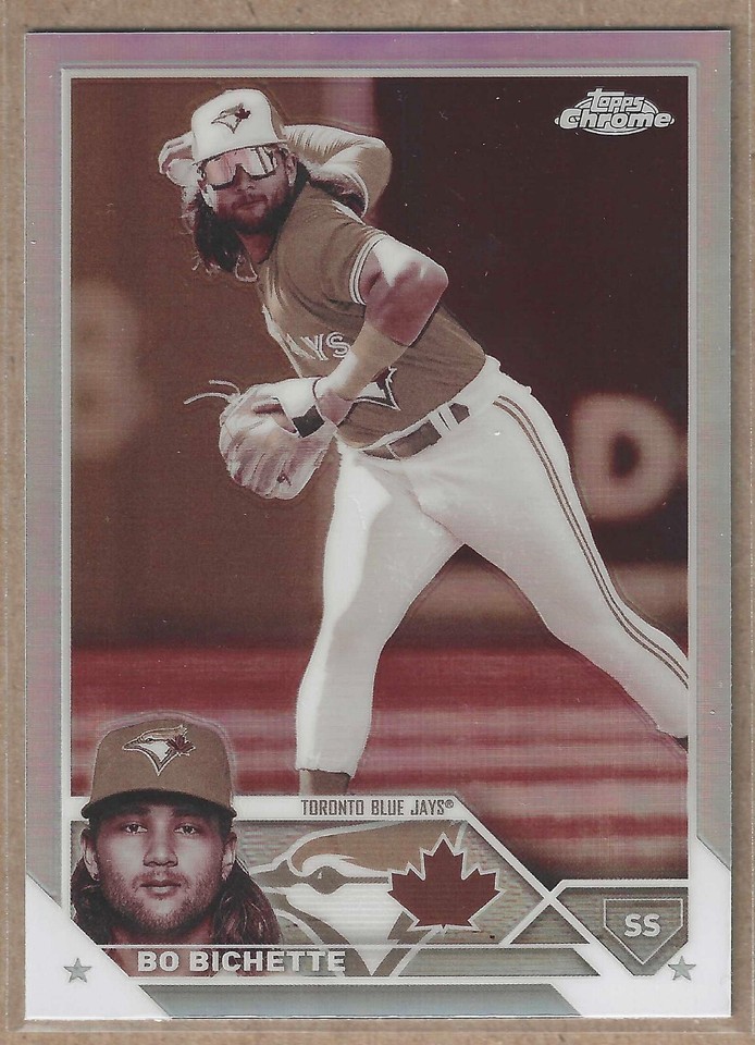 2023 Topps Chrome Sepia Refractors & Negative Refractors - Complete ...