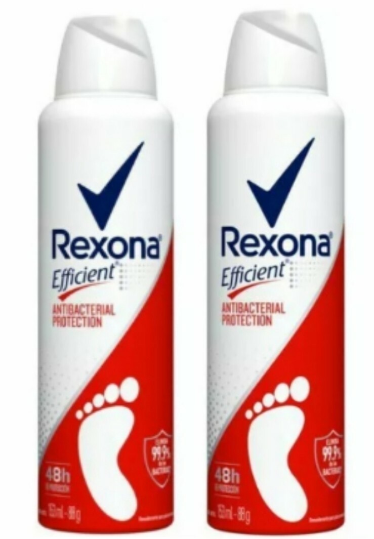 Rexona 2pack Efficient Aerosol foot powder 153 ml each | eBay