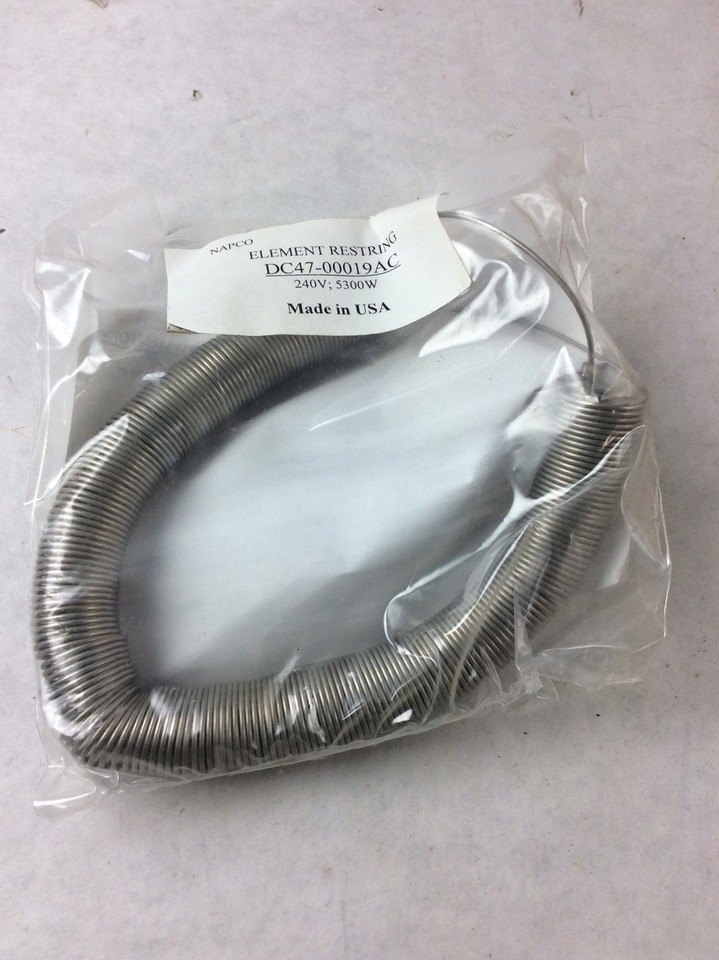 NAPCO DC47-00019AC HEATER COIL REPAIR KIT ELEMENT RESTRING 240V 5300W ...