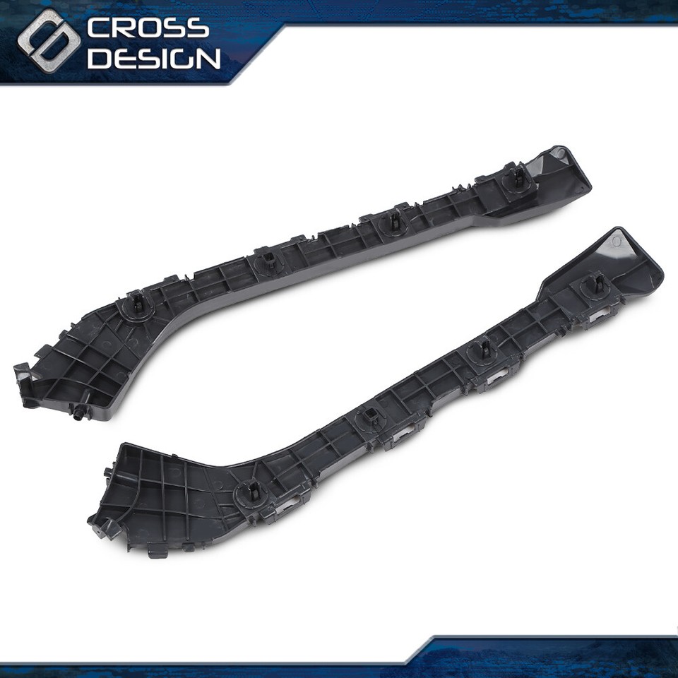 Fit For 2010-2015 Toyota Prius 1 Pair Rear Bumper Cover Retainer ...