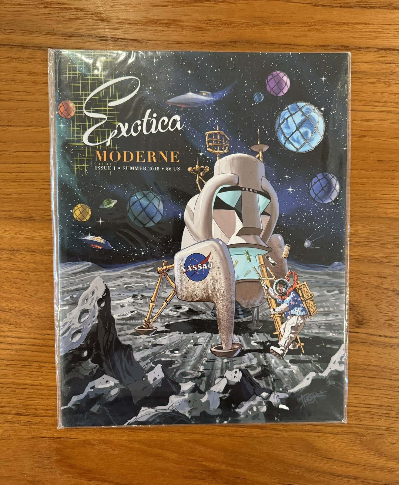 Exotica Moderne Magazine Issue 1 Summer-2018 | eBay