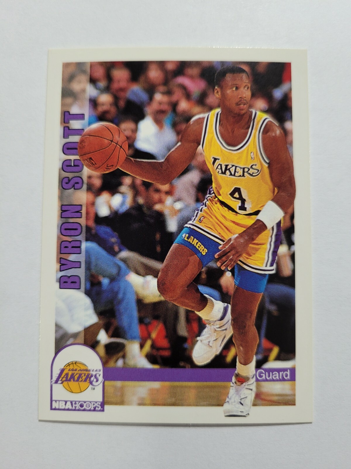 BYRON SCOTT 1992-93 NBA HOOPS BASKETBALL CARD # 111 E8685 | eBay