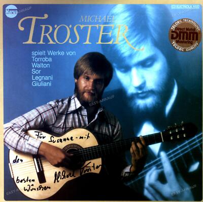 Michael Tröster - Spielt Werke Von Torroba Walton Sor Legnani Giuliani ...