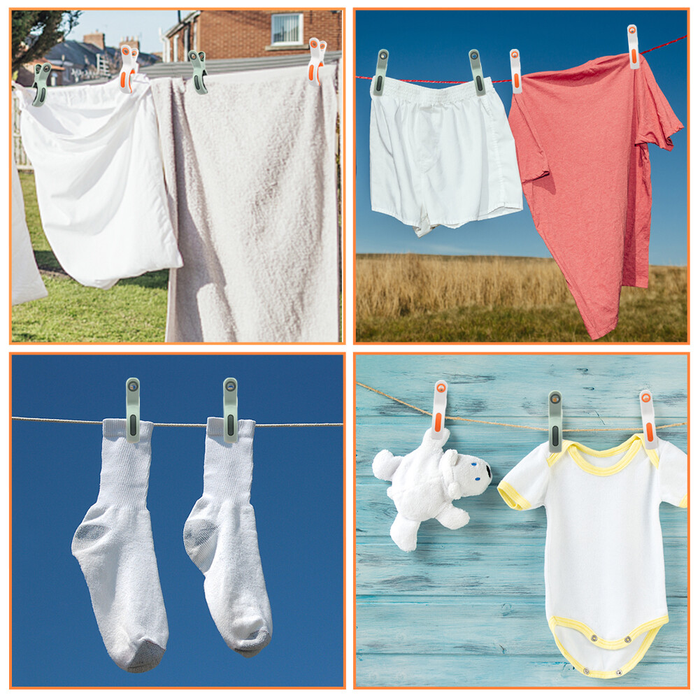 For Beach Chair Home Portable Fashion Clothes Pegs Sun Lounger Towel ...