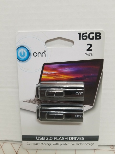 - ONN USB 2.0 Flash Drive 4x 16 GB and One 64gb for sale online | eBay