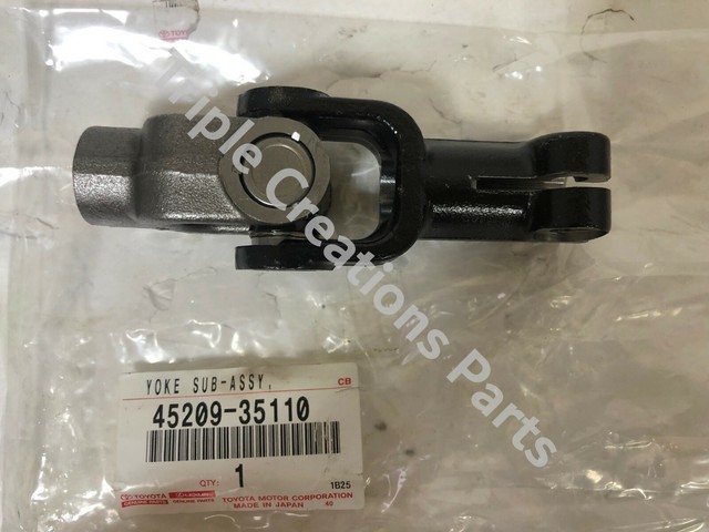 Toyota Genuine 45209-35110 Yoke Sub-assy Steering Sliding OEM ...