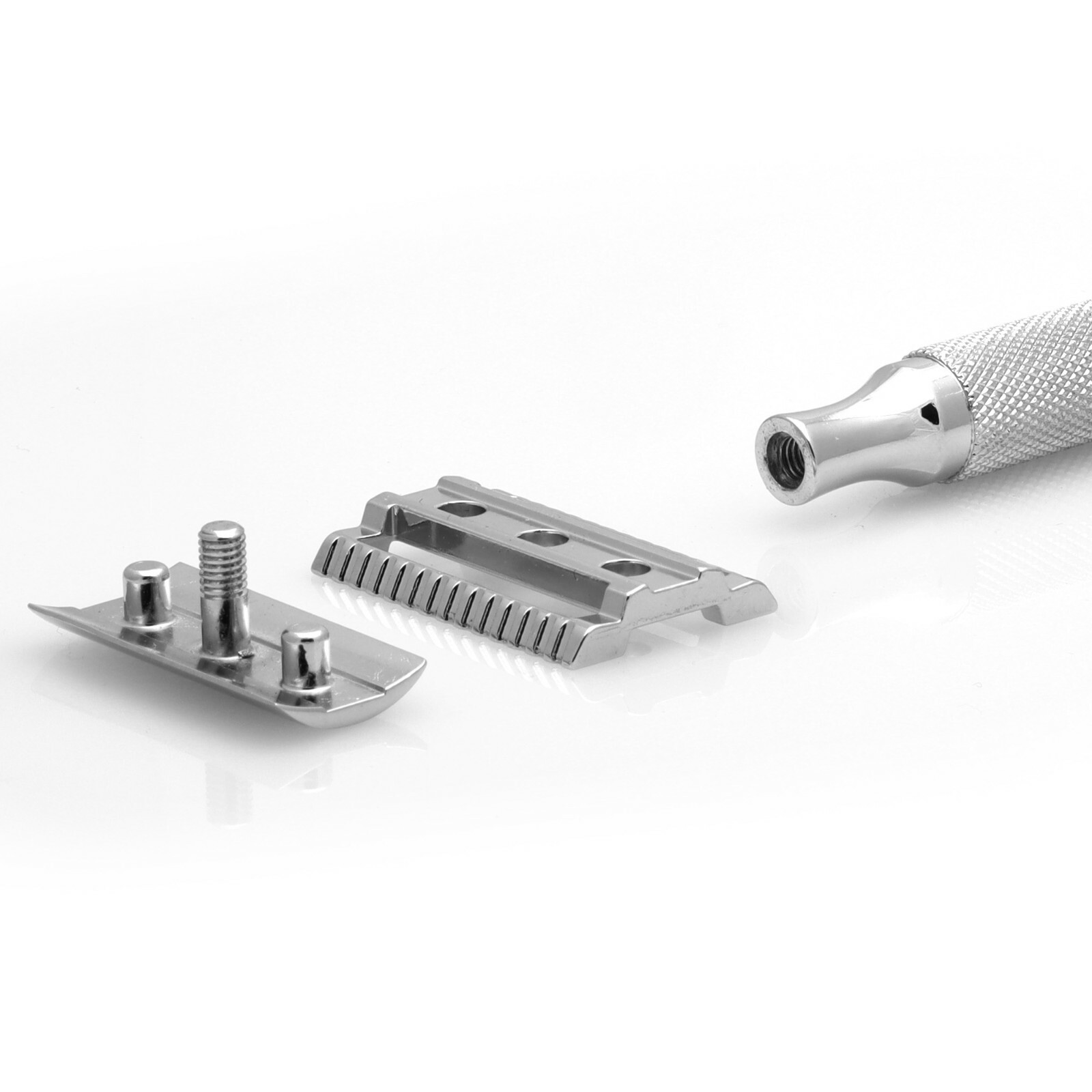 Western Razor Premium Safety Razor, Made in USA, with 5 Refill Blades ...