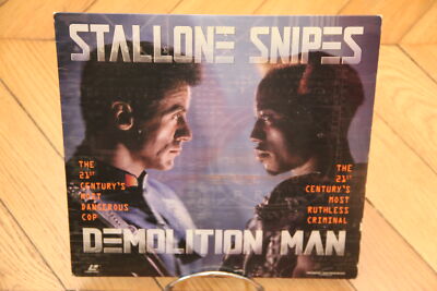 Demolition 1993 Laserdisc LD NTSC Sci-Fi Stallone Stallone | eBay