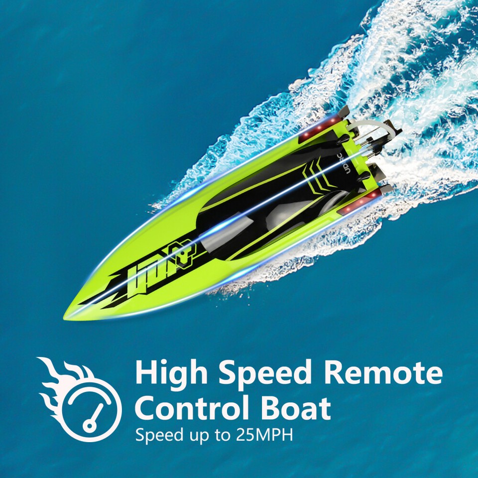 Brushless UDI RC Racing Boat High Speed Remote Control Boat Gift for ...