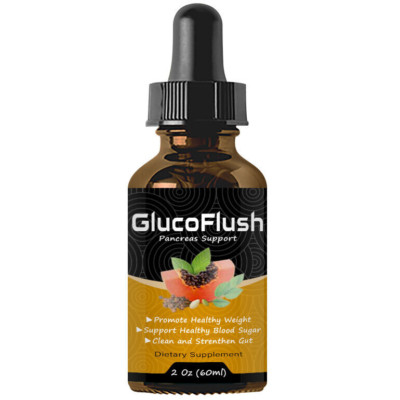 GlucoFlush Pancreas Support - GlucoFlush Pancreas Support Drops | eBay