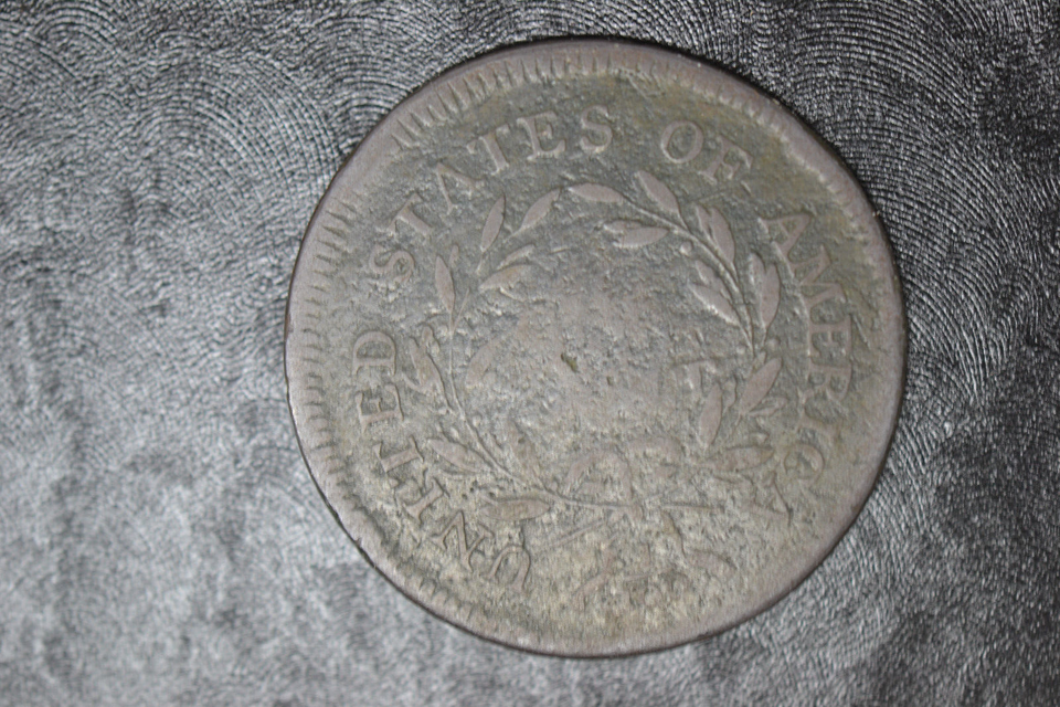 1796 Liberty Cap Large Cent- Strong Fine. Very rare coin. | eBay