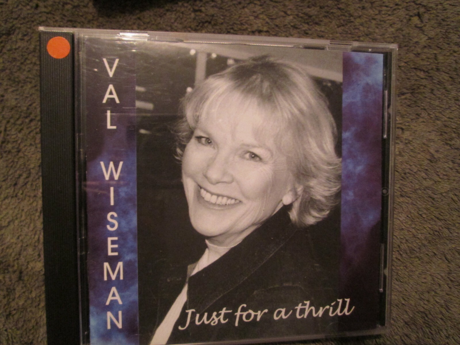 Val Wiseman - Just for a Thrill (2003) for sale online | eBay