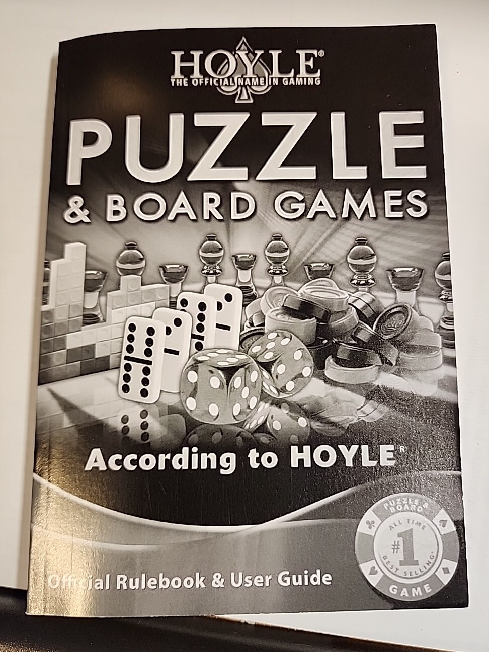 2009 Hoyle: Puzzle & Board Games DVD-Rom Win Mac 60 Games Open Box ...