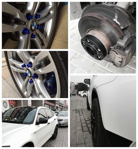 2x 20mm + 2x 25mm 5 X 120 Wheel Spacers for BMW X5 E53 E70 F15 X5 X5M ...