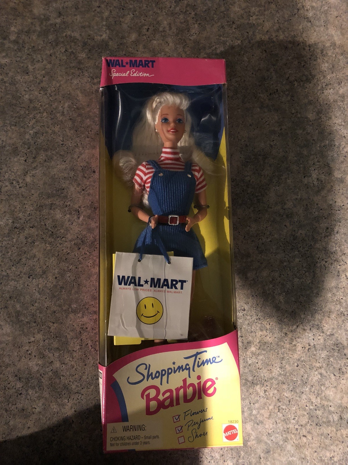 1997 Shopping Time Walmart Barbie Doll - NRFB 18230 | eBay