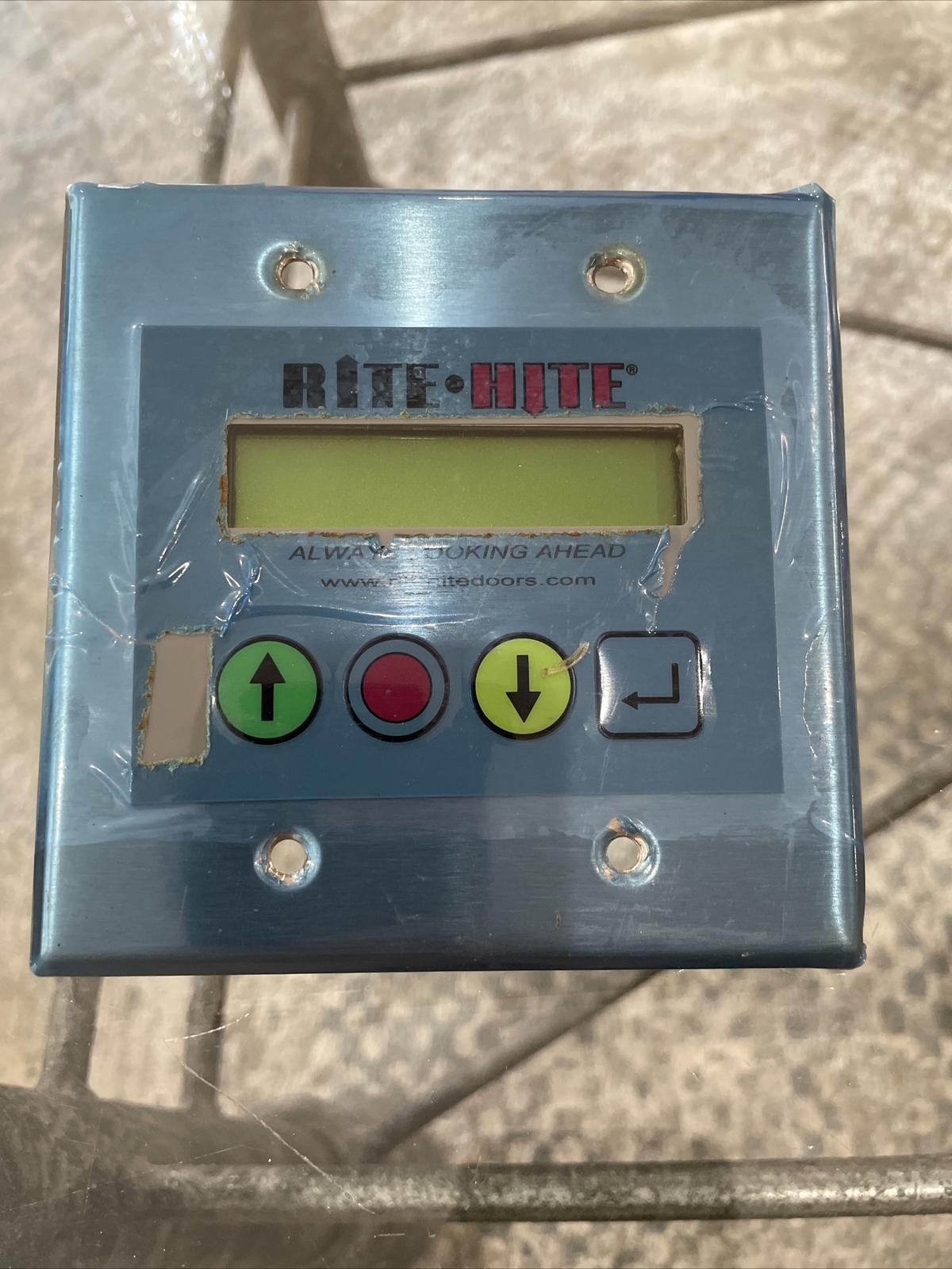Rite Hite Push Button Face plate Keypad ***FREE SHIPPING*** | eBay