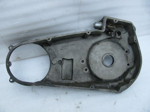 original Harley Davidson Sturgis Black Shovelhead Inner Primary Cover ...