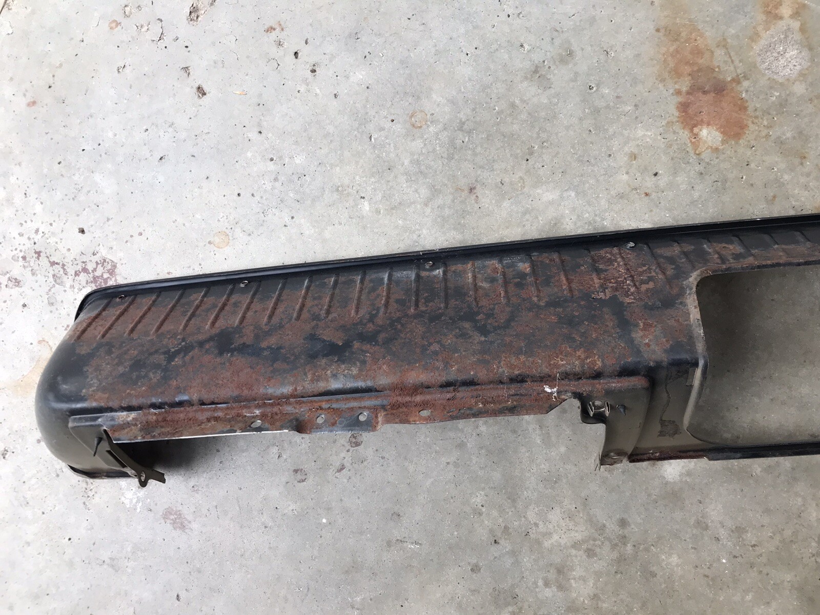 1965-1966 Chevrolet Impala Belair Biscayne Dash Surround Frame Housing ...