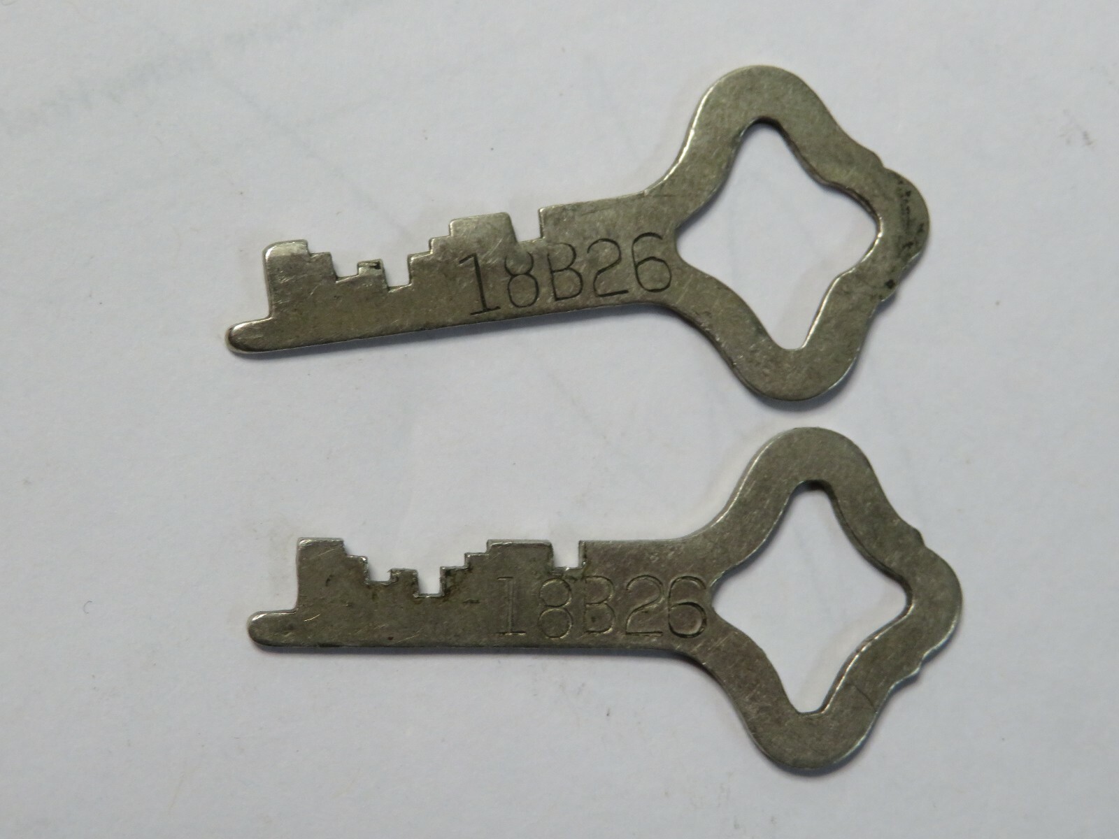 Gray Pay station key payphone Paystation 1 Key 18B26 | eBay