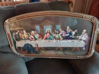 Posters, Prints & Pictures - Antique Last Supper
