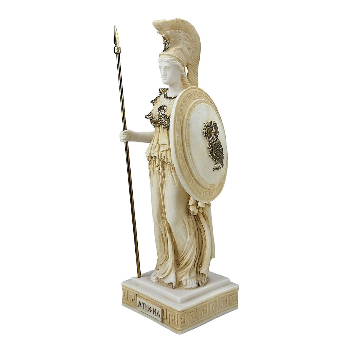 Roman God Minerva Minerva Is Often Identified With The Greek Athena,