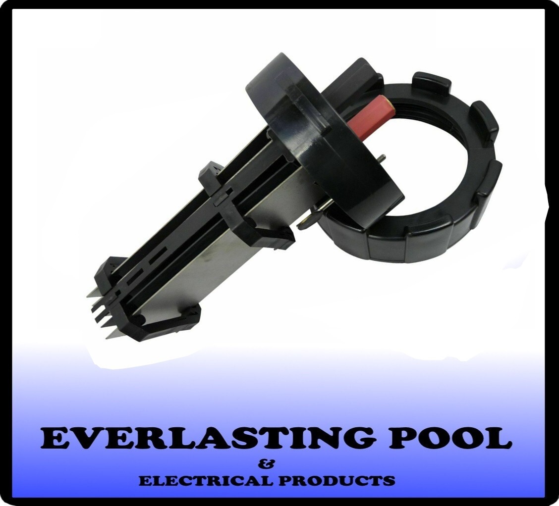 Eaquip 20AMP STD Generic Salt Water Pool Cell FREE SCRAPER | eBay