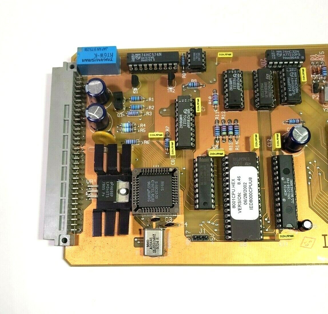 Atlas IED 8000 Series Model 8001CPU 8001 CPU Central Processing Unit | eBay