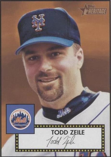 2001 Topps Heritage - Todd Zeile #320 for sale online | eBay