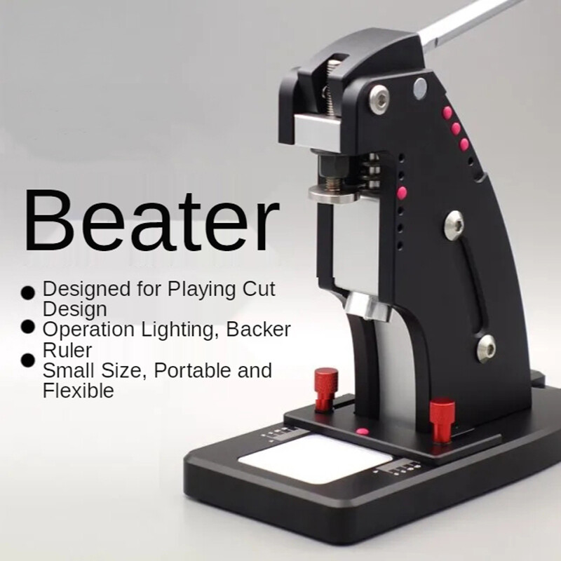 Hand Press Silent Small Hand Made Leather Hole Punch Manual Punch XM-05 ...