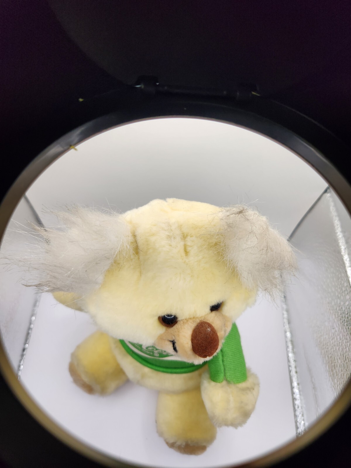 VTG Caltoy Coca Cola Whatabear Koala Bear 7-1/2" Yellow w/ Green Shirt ...