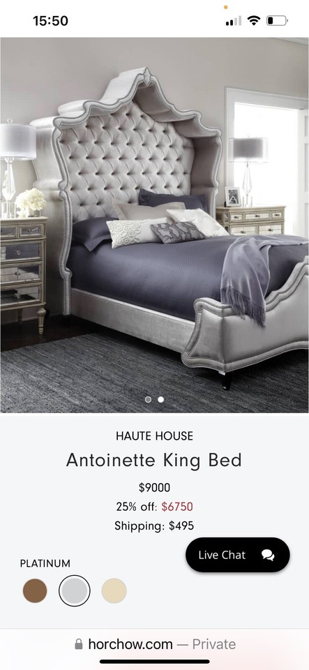 Stunning used queen size bed for a queen | eBay