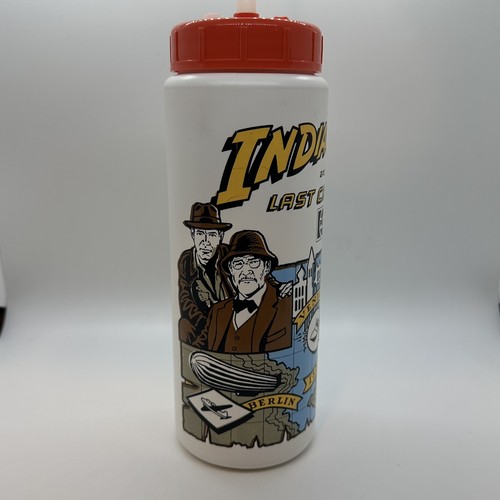 Countryside Products Indiana Jones And The Last Crusade Water Bottle ...