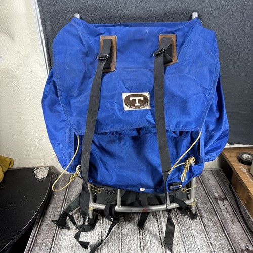 Vintage TRAILWISE Berkeley Small External Frame Backpacking Hiking ...