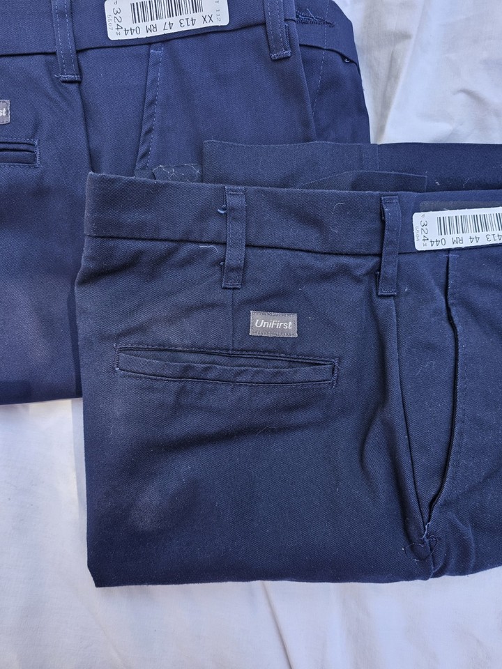 Softwill By Unifirst Uniform Pants Mens Size 32x32 Lot of 3 Workwear ...