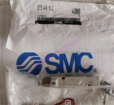 1pcs New in bag SMC solenoid valve SY5140-5LZ Free delivery | eBay