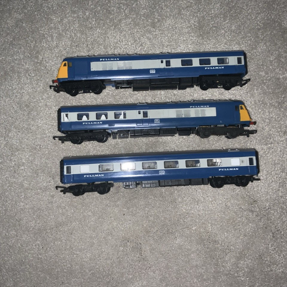 TRIANG HORNBY R555 BR BLUE PULLMAN CLASS 251 DMU DIESEL LOCOMOTIVE 2om ...