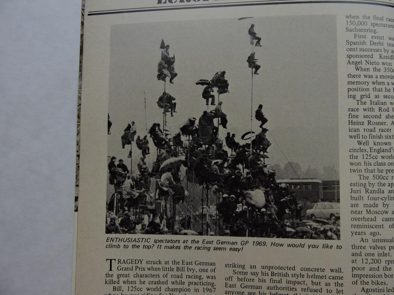 Motorcyclist Magazine November 1969 Bultaco Moto Guzzi Yamaha Suzuki ...