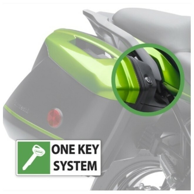 Kawasaki Pannier Cases One Key Lock System Versys 650 1000 Ninja H2 SX ...