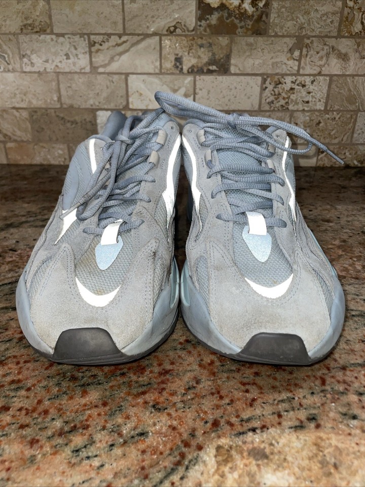 Adidas Yeezy Boost 700 V2 Mens Sz 12 Hospital Blue Athletic Sneaker ...