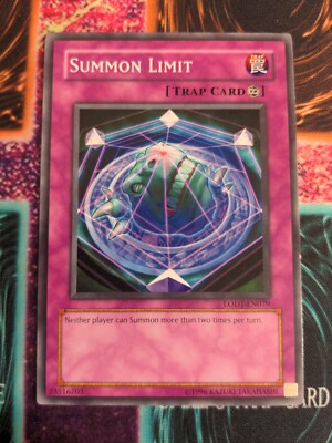 Yu-Gi-Oh! Summon Limit LODT-EN079 Unlimited Common NM | eBay