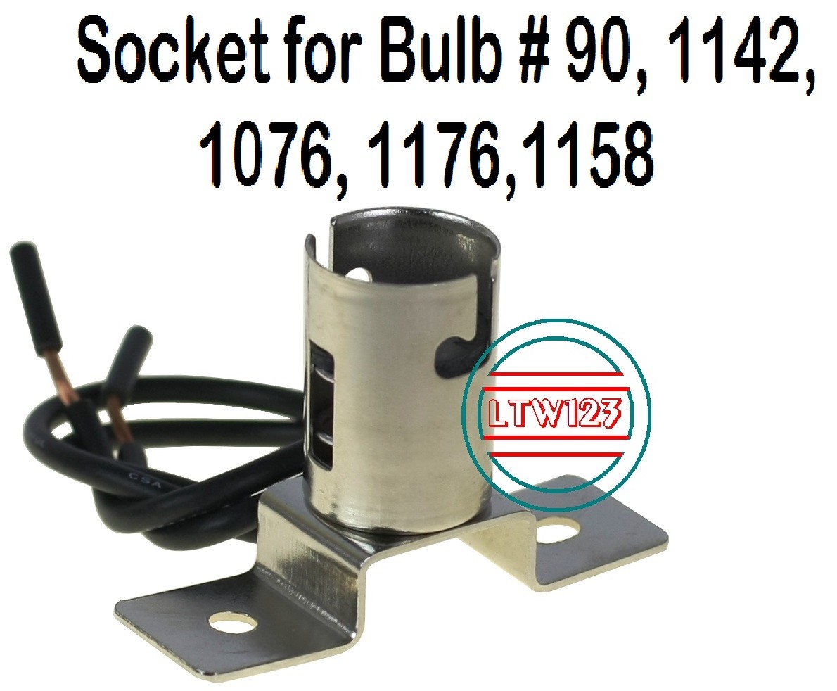 (10) Socket for Bulb 1142, 1076, 1158, 1176, 90 | eBay