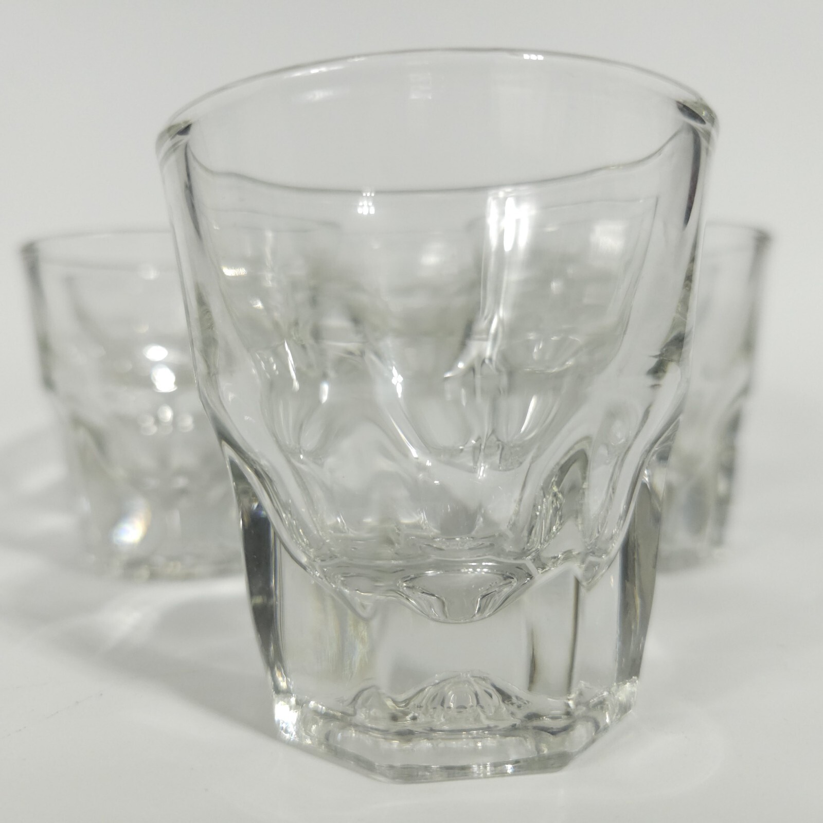 Set of 6. Libbey Duratuff Gibraltar Glasses #35 Made in USA. | eBay