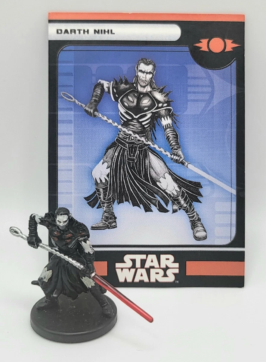 Darth Nihl Lightsaber