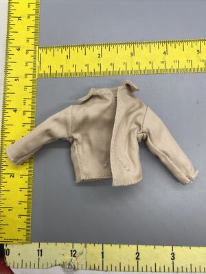 Tan Jacket Coat Mego for Custom Action Figure Fodder Shirt Clothes lt ...