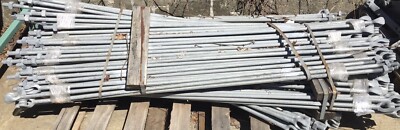 AB CHANCE / HUBBLE ANCHOR ROD, DOUBLE STRAND, 3/4" x 6', 5356, LOT OF 5 ...