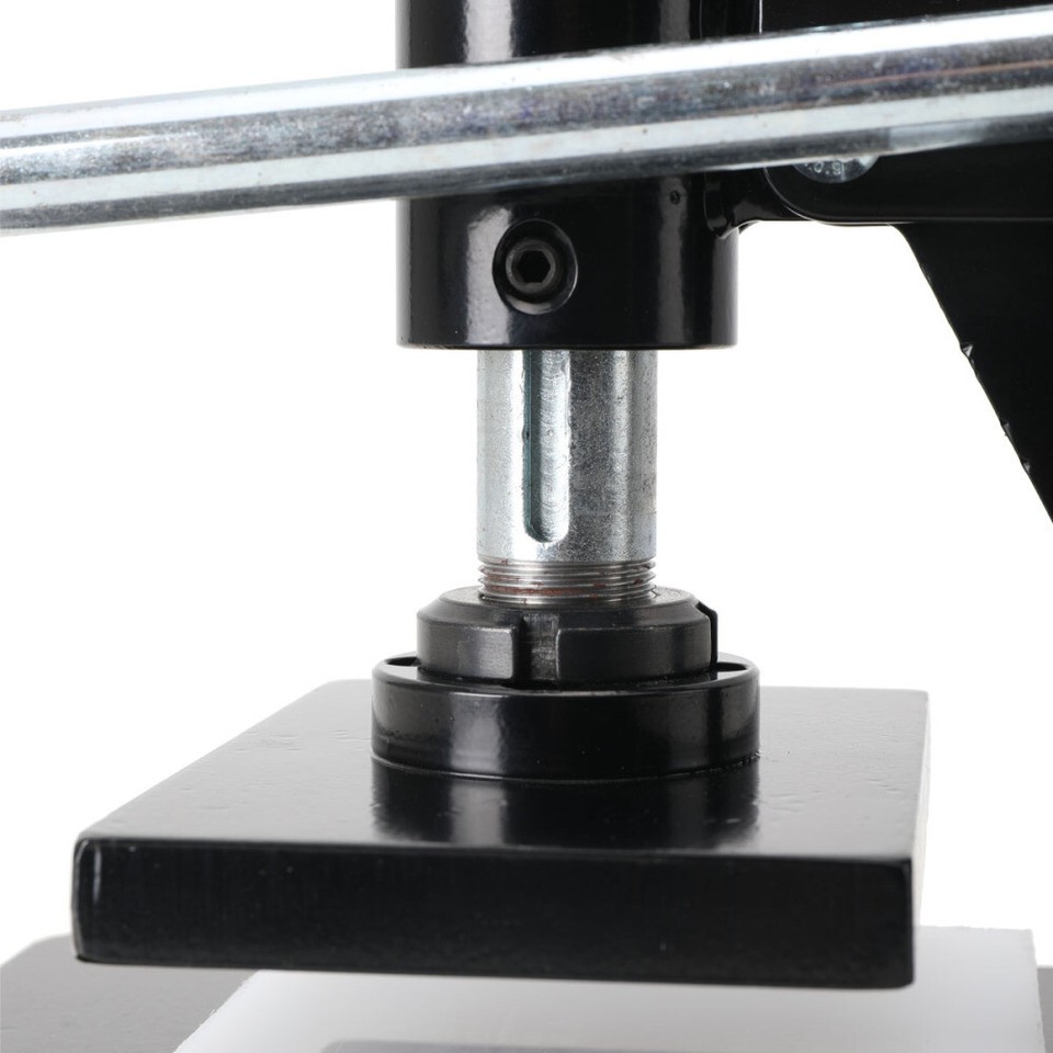Manual Leather Cutting Machine Die Cutter PVC Hand Press Mold DIY Hand ...