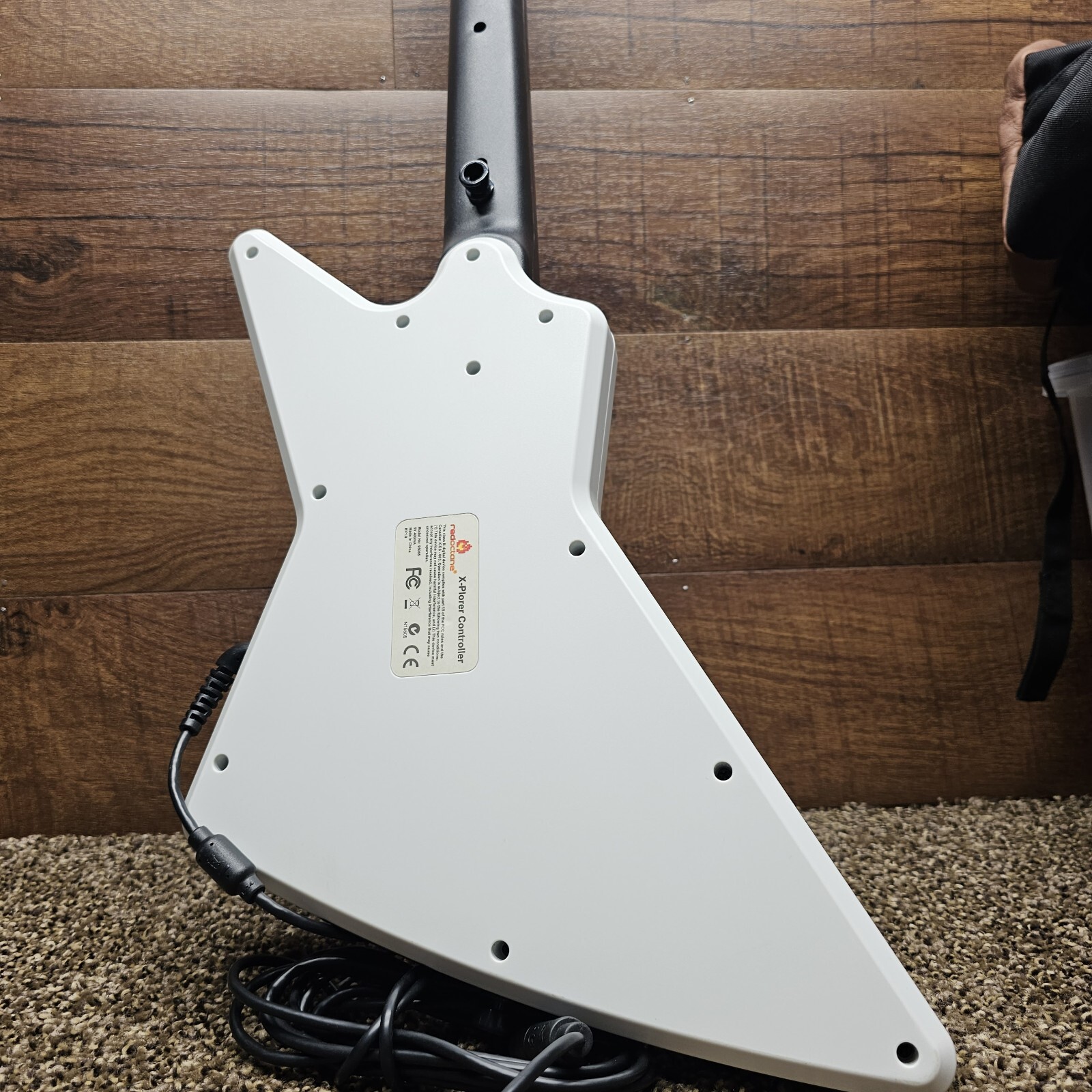 Guitar Hero Xbox 360 X-Plorer Xplorer Wired Controller With Game -Works ...