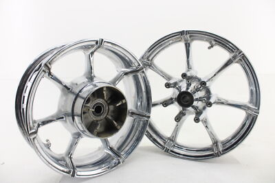 14-23 Harley davidson Road Glide Fltrx agitator wheel set front / back ...