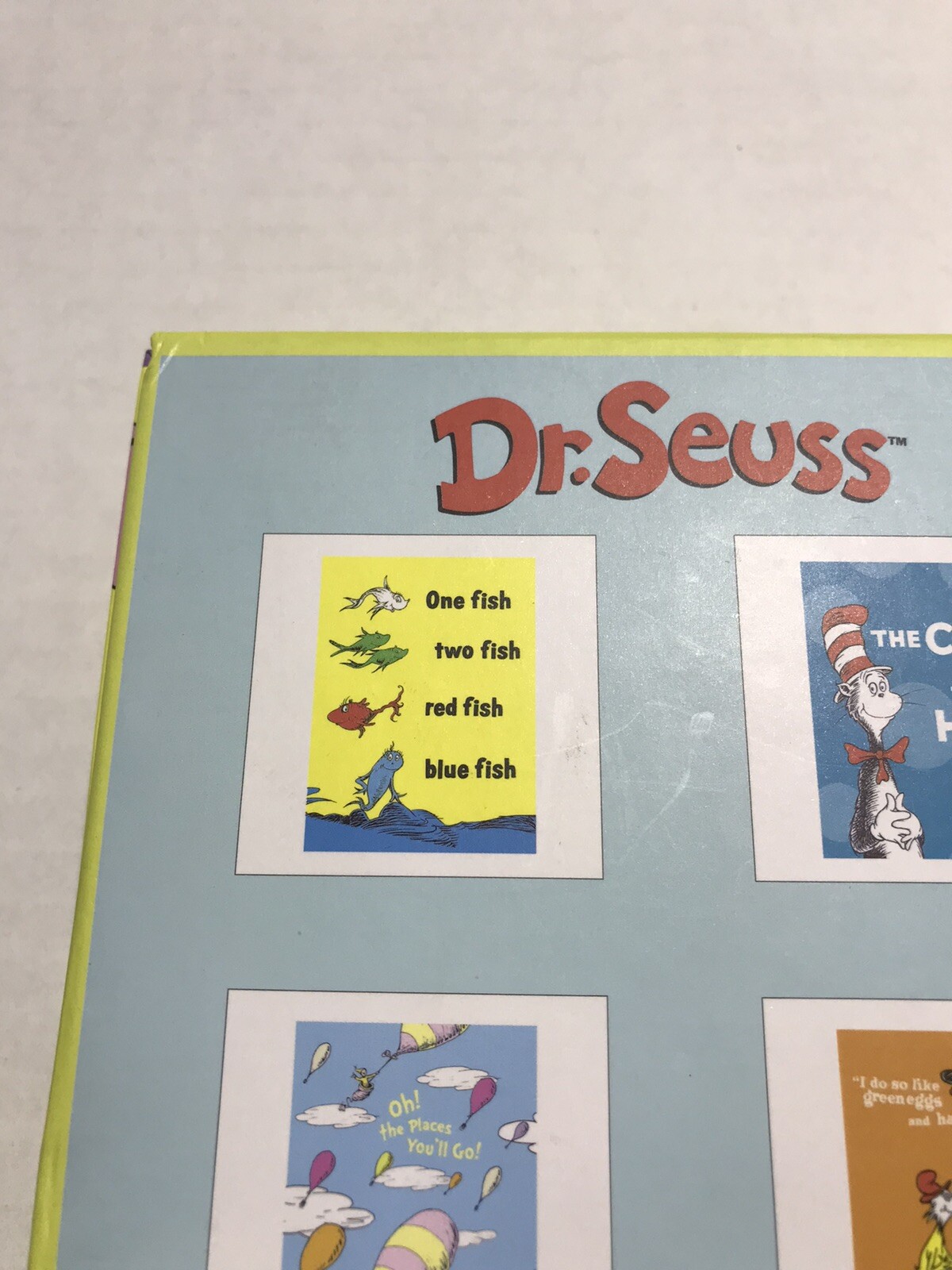 Oh! the Places you’ll Go! Dr. Seuss 20 Note Cards Box Set 4 Varieties ...