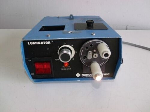 Narco Scientific Boulochage Division Luminator Fibre Optique ...